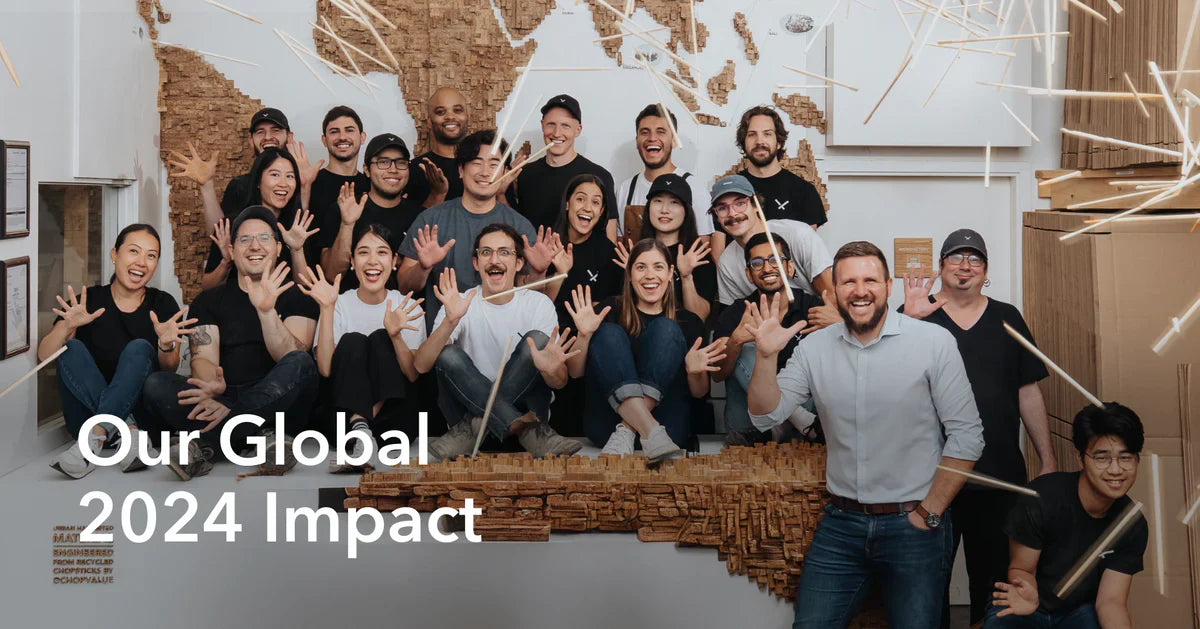 Year End Reflection: Our Global 2024 Impact | ChopValue UK