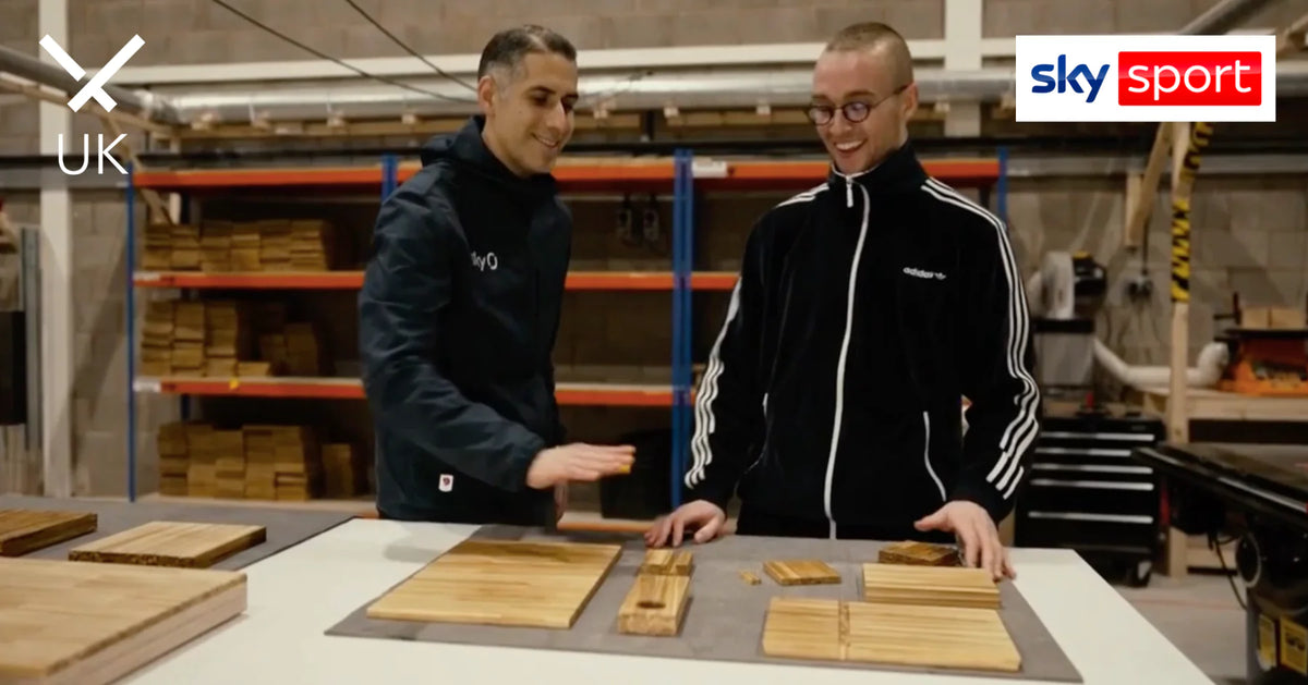 Playing for the Planet: How sustainability concerns led Tom Davies to | ChopValue UK